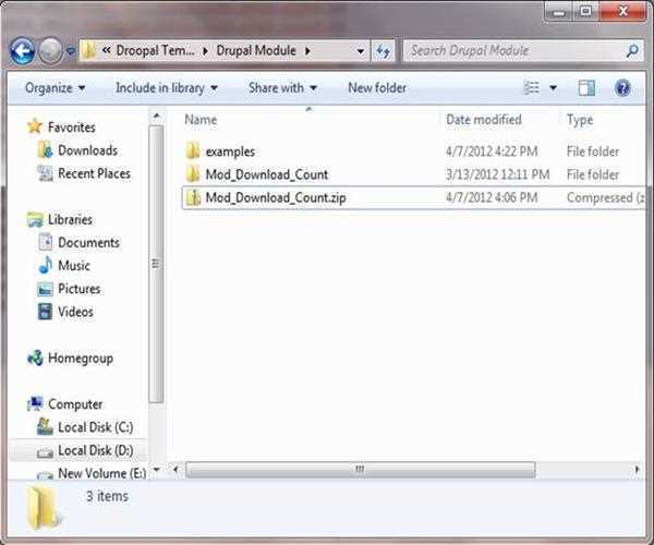 Creating Custom Module in Drupal - MindStick