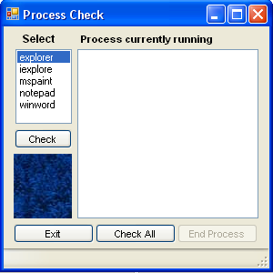 Check Running Process in CSharp .NET – MindStick