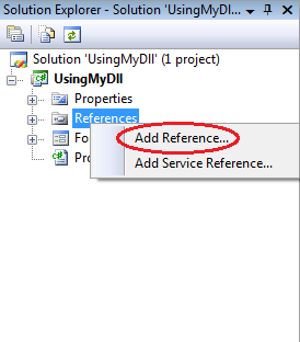 Creating and using dll libraries in C Sharp.Net – MindStick