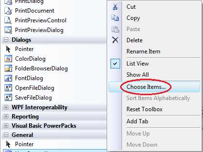 Creating and using Windows Forms Control Library in C#.Net – MindStick