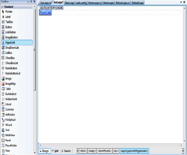 HyperLink in ASP.Net – MindStick
