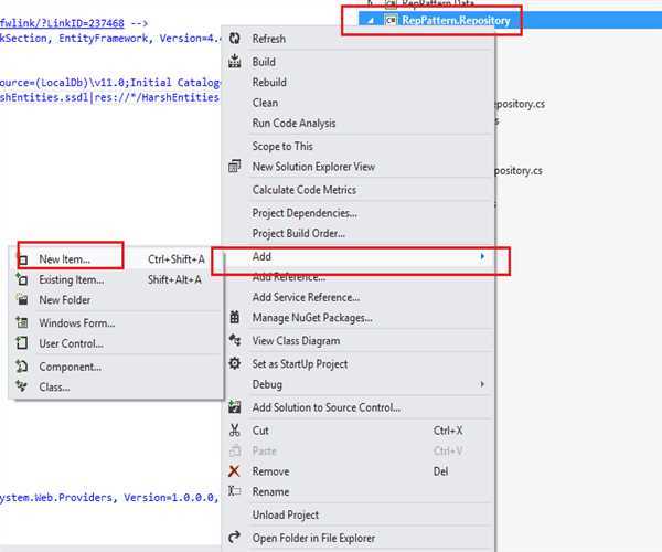 Generic Repository Pattern with Unit of Work (Uow) – MindStick