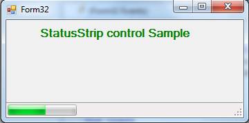 StatusStrip Control in VB.Net – MindStick