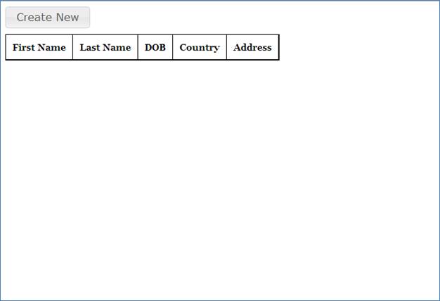 CRUD Operation using JQuery and Http handler (.ashx) in ASP.Net – MindStick