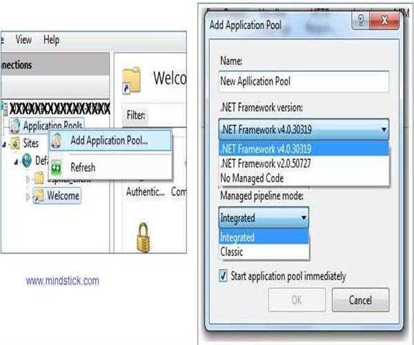 Application Pool in IIS 7 - MindStick