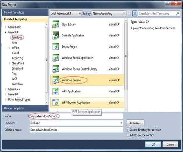 Windows Service in .Net – MindStick