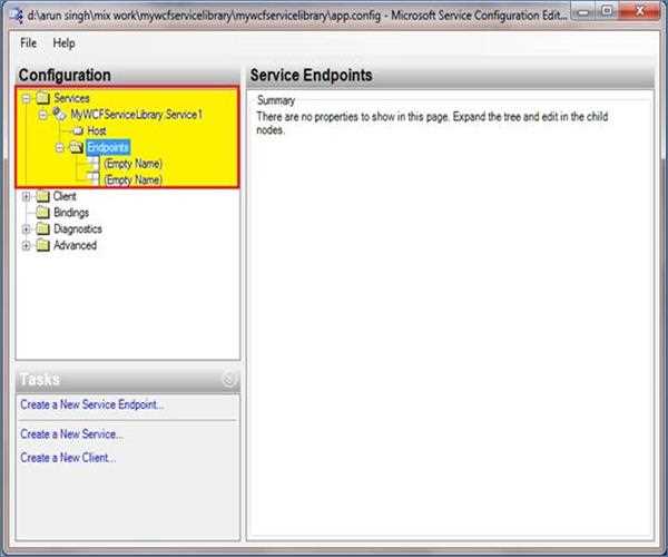 Host WCF in a Windows Service Using TCP – MindStick