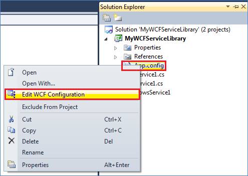 Host WCF in a Windows Service Using TCP – MindStick