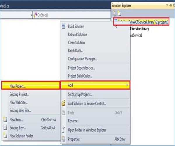 Host WCF in a Windows Service Using TCP – MindStick