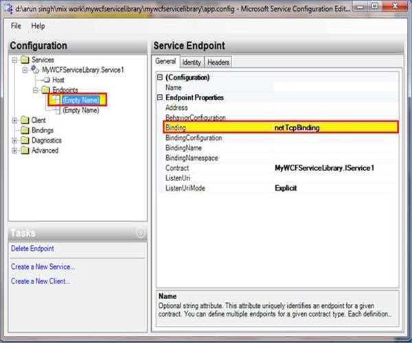 Host WCF in a Windows Service Using TCP – MindStick