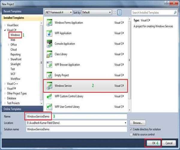 Copy Data from one table to another Table using Windows Service in C# ...