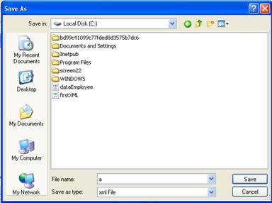SaveFileDialog in CSharp .NET – MindStick