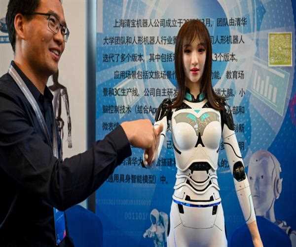 Chinese Humanoid Robots – MindStick