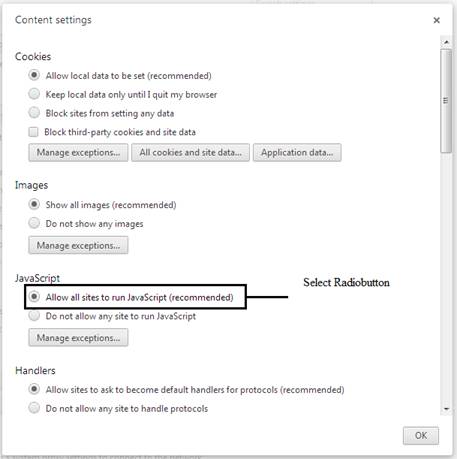 Enabling JavaScript in Browsers – MindStick