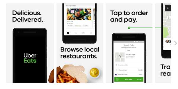 How to Develop Food Ordering App like UberEats, Seamless, GrubHub and ...