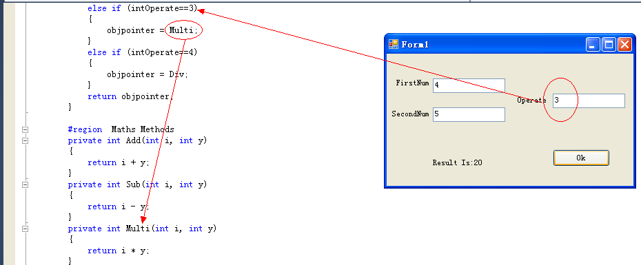 Use Delegate In WinForm – MindStick