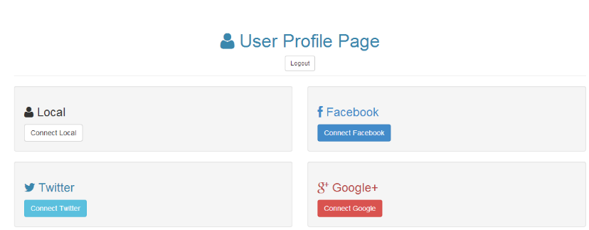 User Authentication with All Social Account under One Account in Node.js – MindStick