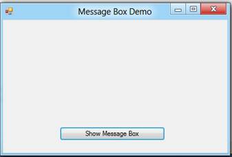 Custom Message Box in C#.NET – MindStick