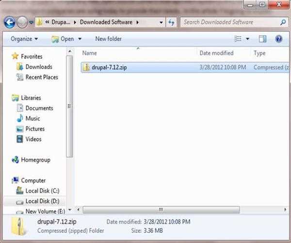 How to install Drupal on Windows – MindStick