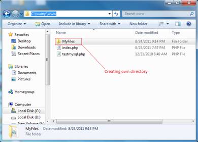 Displaying message in PHP – MindStick