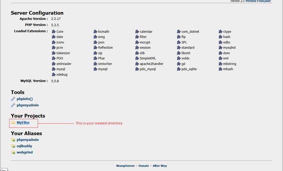 Displaying message in PHP – MindStick