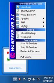 Displaying message in PHP – MindStick