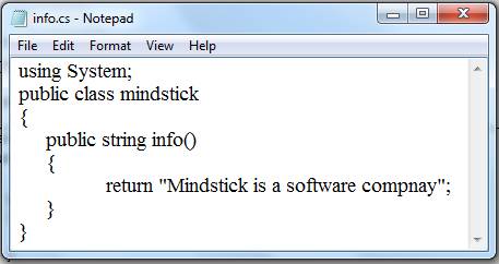 Reflection in C#.Net – MindStick
