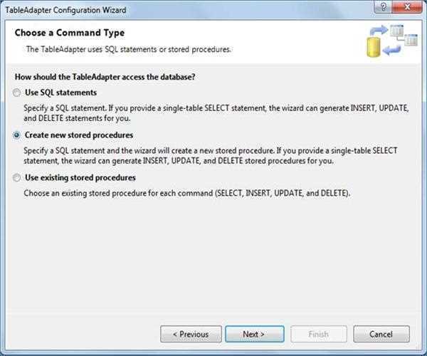 Creating the TableAdapter Using a Simplified Main Query – MindStick