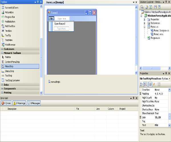 How To Create MDI Form in CSharp.NET – MindStick