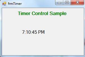 Timer Control in C#.Net - MindStick