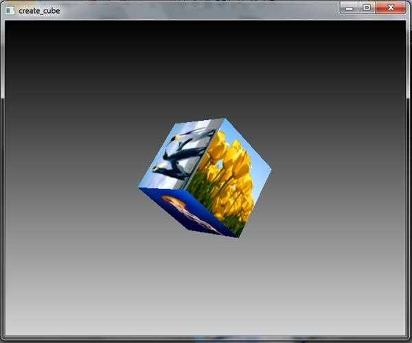 Create 3-D cube in WPF – MindStick