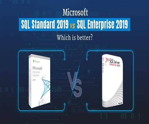 What are the key differences between SQL Server Standard and Enterprise ...