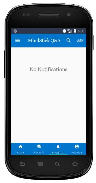 Create a custom tab layout in android studio. – MindStick