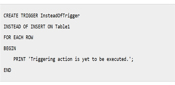 Explain about DML trigger with an example. – MindStick