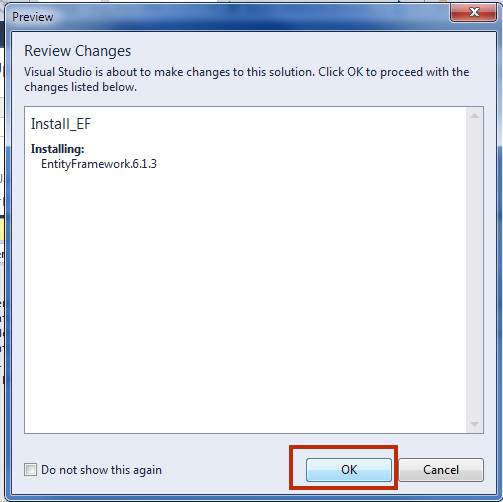 How we install Entity Framework in Asp.Net MVC? – MindStick