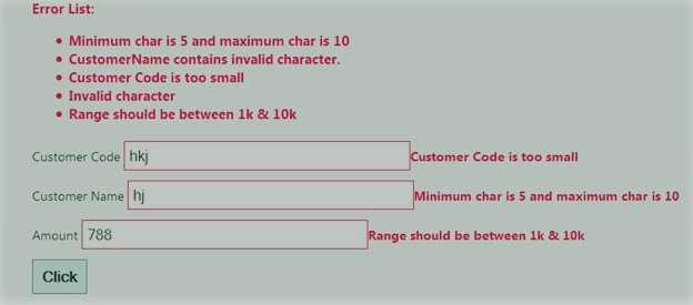 How can use validation in mvc ? – MindStick