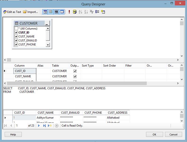 How to create sqlserver reporting. - MindStick