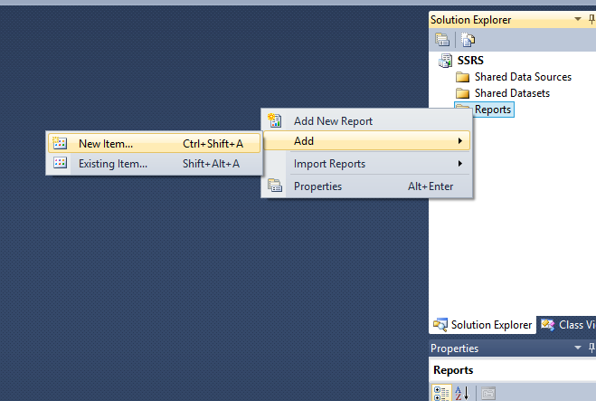 How to create sqlserver reporting. - MindStick