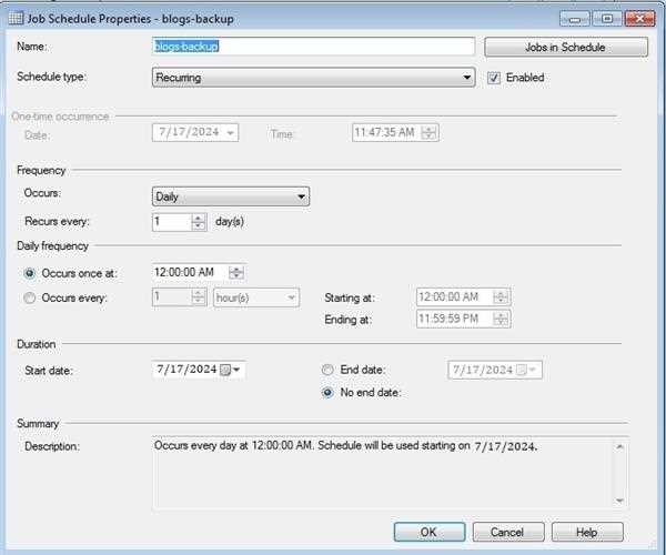 How to create a new SQL job using SQL Server Management Studio? – MindStick