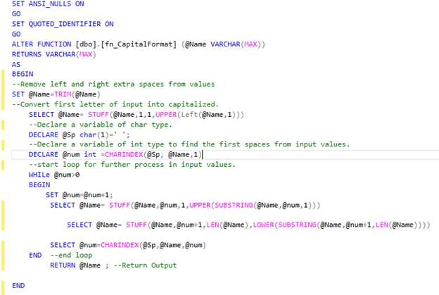 Create a function that convert the first letter of all words in ...