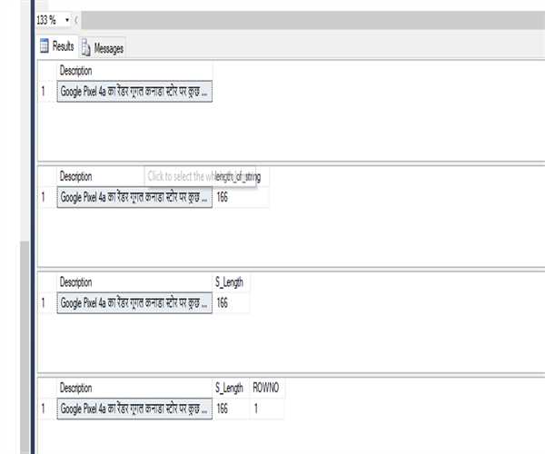 How to Write a Query to Find the Longest String in a Column in SQL Server? – MindStick