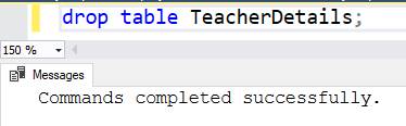 What is the difference between TRUNCATE and DROP statements? – MindStick