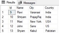What is the use of SET NOCOUNT ON/OFF statement in SQL Server? - MindStick