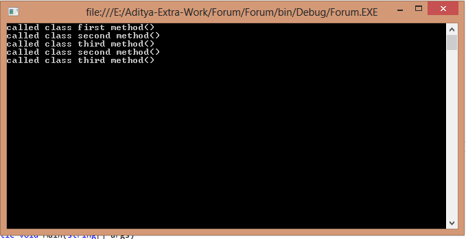 How to use override concept using virtual keyword in C# – MindStick
