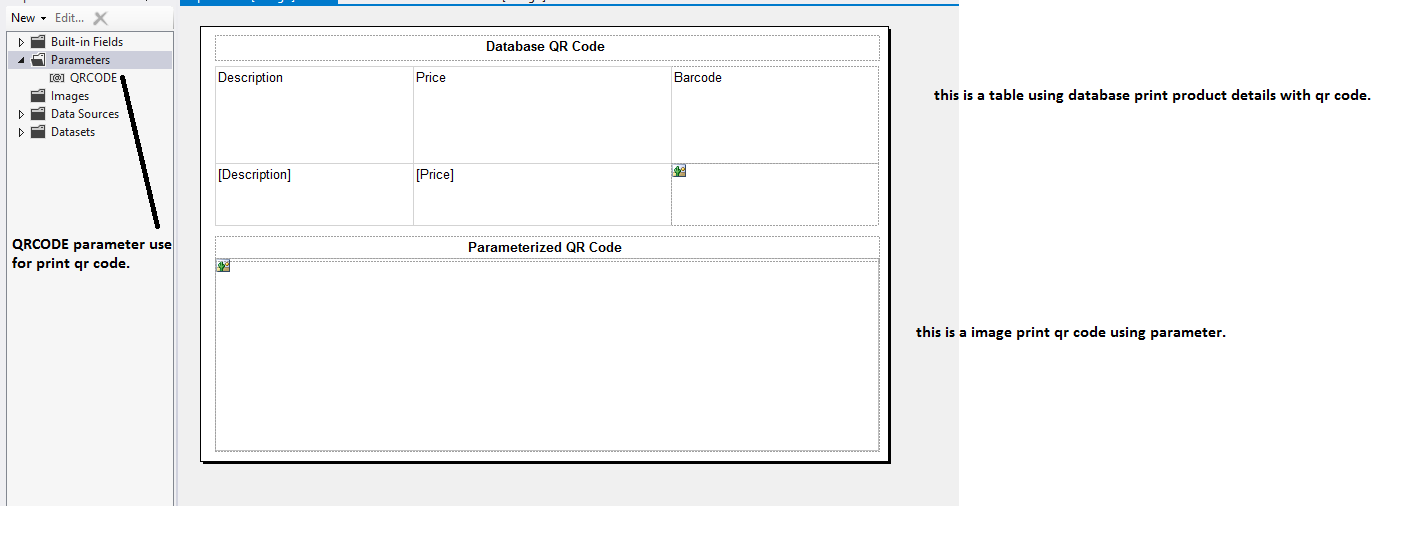 How to pass qr image from picture box to RDLC report – MindStick