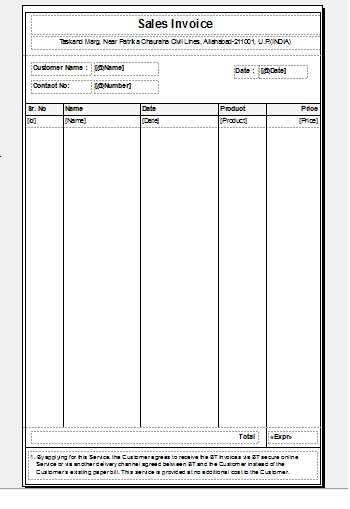 how to calculate total invoice amount in footer rdlc report in mvc ...