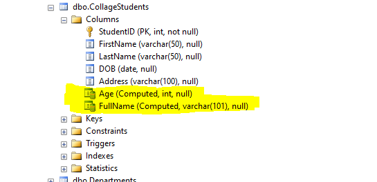How can I create and use a calculated column in a SQL Server query ...