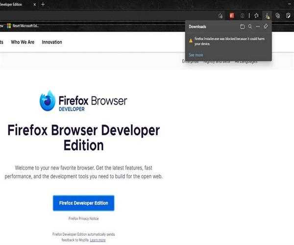 Firefox was Reportedly Flagged as ‘Potentially Dangerous Apps' by ...