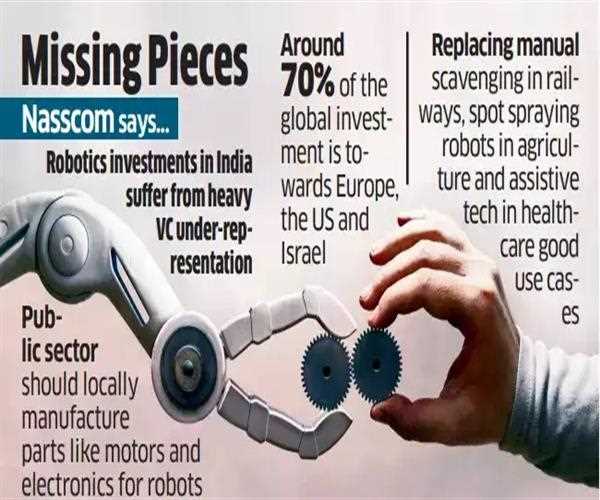 Nasscom identifies robotics use cases in government departments and ...