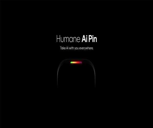 Humane has introduced the AI Pin, a revolutionary wearable powered by ...